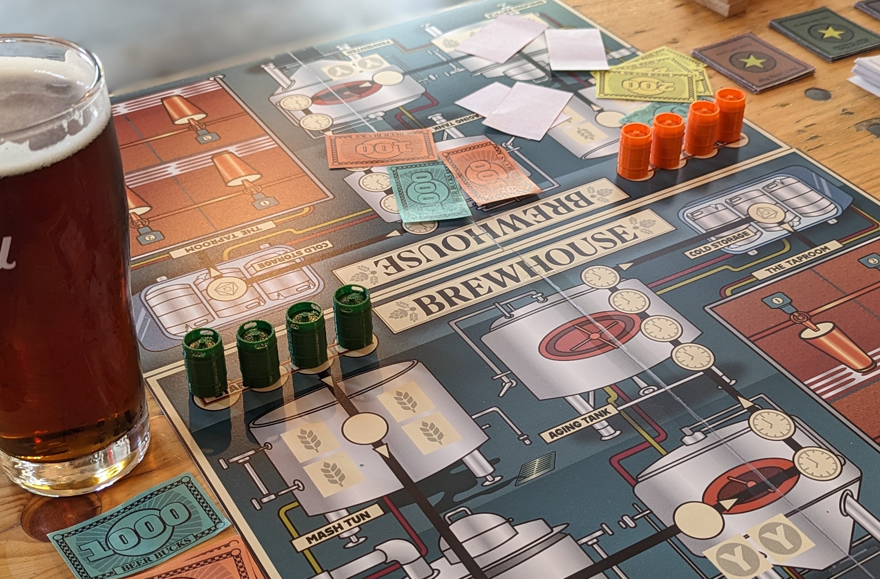 BrewHouse – Rascal Board Games